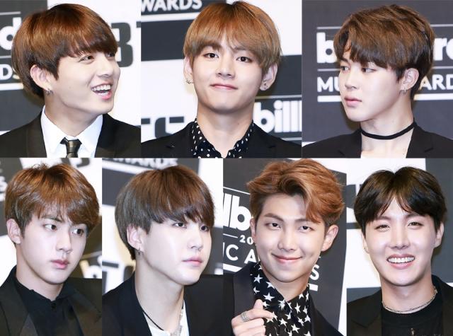 [live리포트] 전세계가 열광 방탄소년단 Bts 빌보드뮤직어워드 톱 소셜 아티스트 수상 마젠타카펫 초대