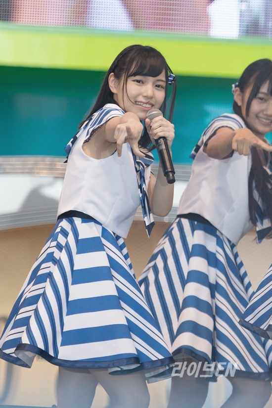 [J LIVE 포토] 이와타 히나 (岩田陽菜 STU48) @ 도쿄 아이돌 페스티벌 2017 (TIF 2017) Day 2