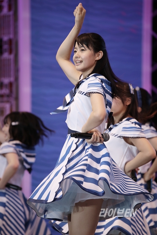 [J LIVE포토] 타키노 유미코 (瀧野由美子 STU48) @ 도쿄 아이돌 페스티벌 2017 (TIF 2017) Day 2