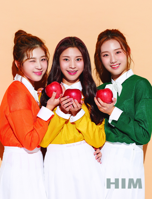[화보] 애플비(Apple.B) "초심 잃지 않고 최선 다하는 그룹 될 것"