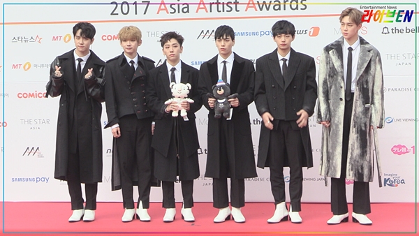 [liveen TV] 제이비제이 (JBJ), 시선강탈하는 멋쟁이 (2017AAA)