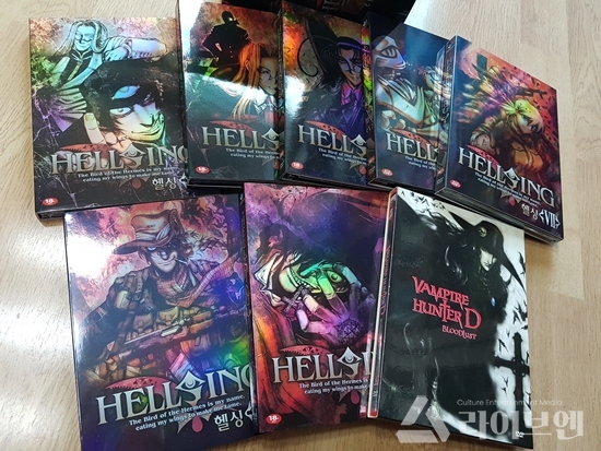 [재팬마니아의 보물함] The 'Hellsing (ヘルシング)' RAID - OST