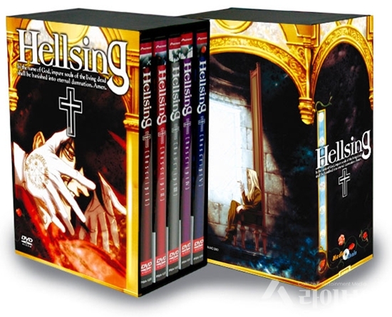 [재팬마니아의 보물함] The 'Hellsing (ヘルシング)' RAID - OST