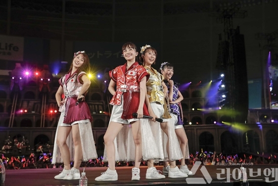 [J-Pop] 모모이로 클로버 Z (ももクロ) 라이브 BD/DVD "Momoclo Mania 2019" 재킷 포토 공개