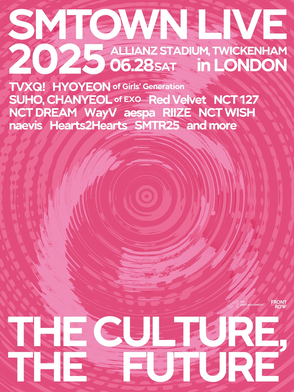 "SMTOWN LIVE 2025" London Concert a Huge Success with Star-Studded ...