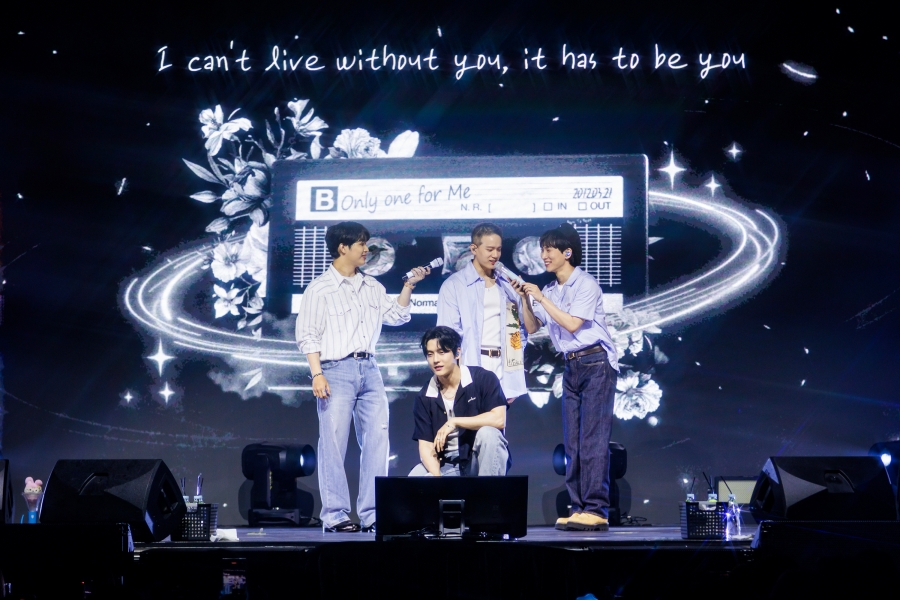 BTOB Wraps Up ‘3,2,1 Go! Mellympic’ Hong Kong Fan Concert with a Roaring Success