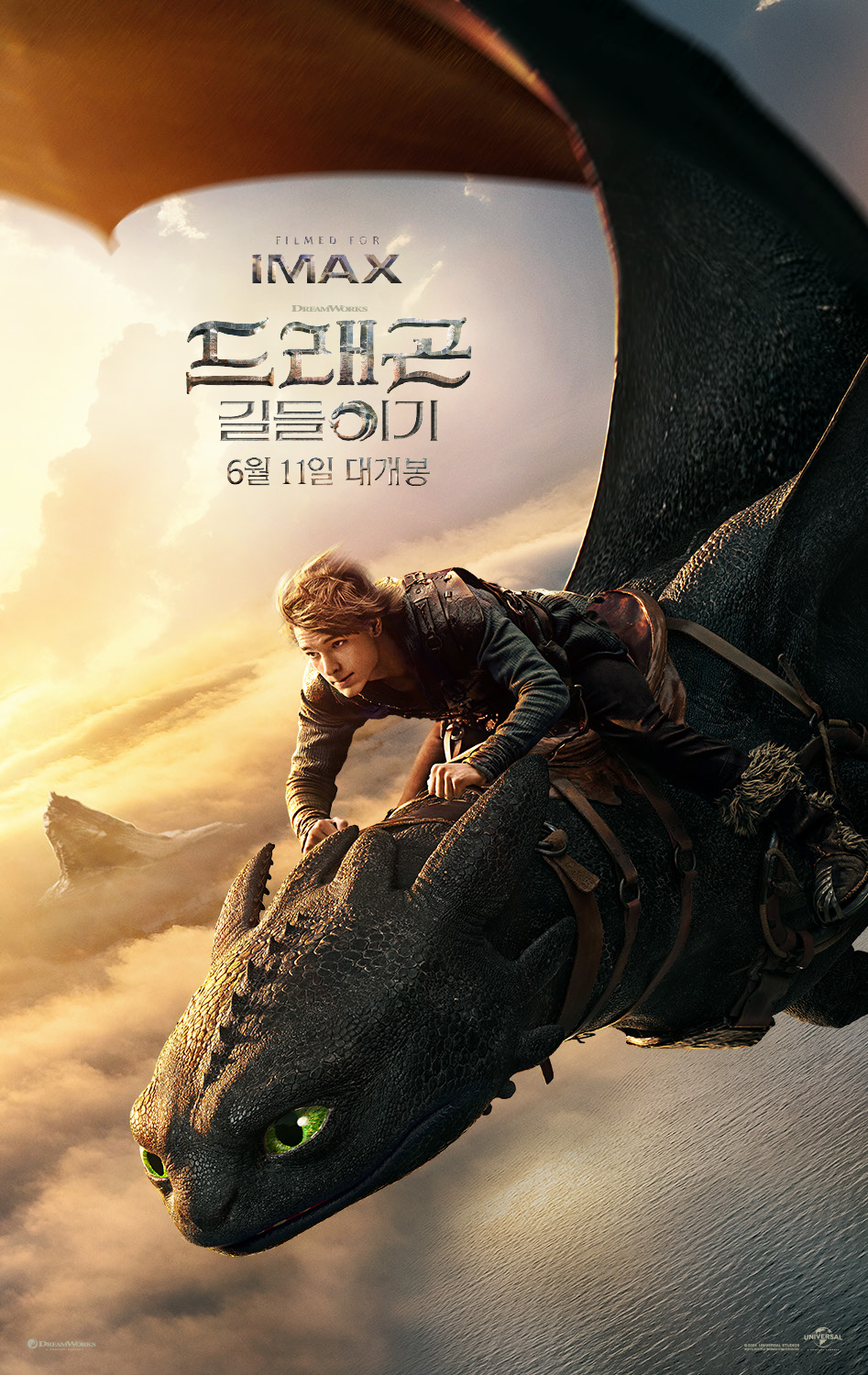 Toothless Returns: 'How to Train Your Dragon' Live-Action Film Set for ...