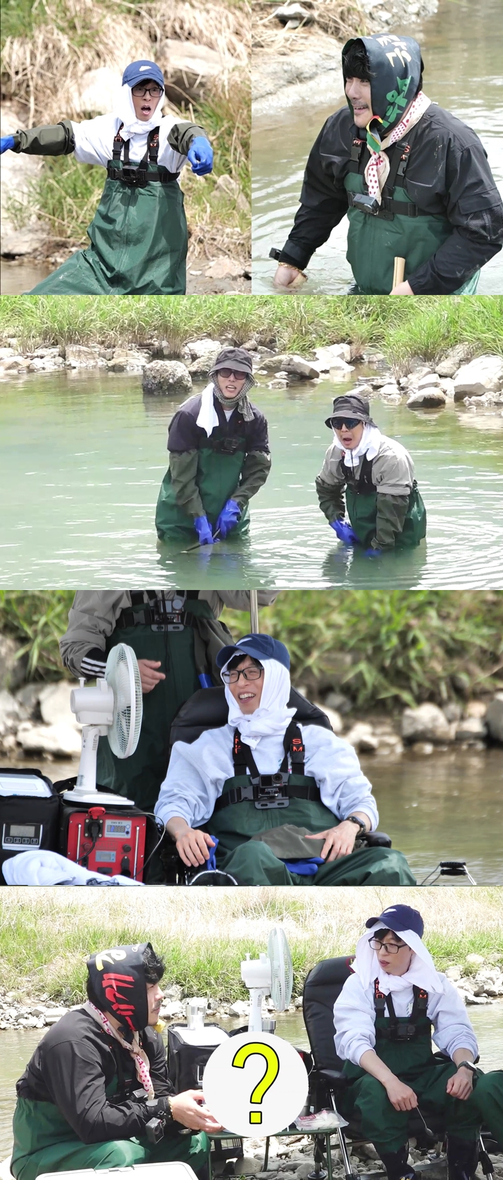 Yoo Jae-suk, Haha, Joo Woo-jae, and KCM Bring Laughs and Tension in ...