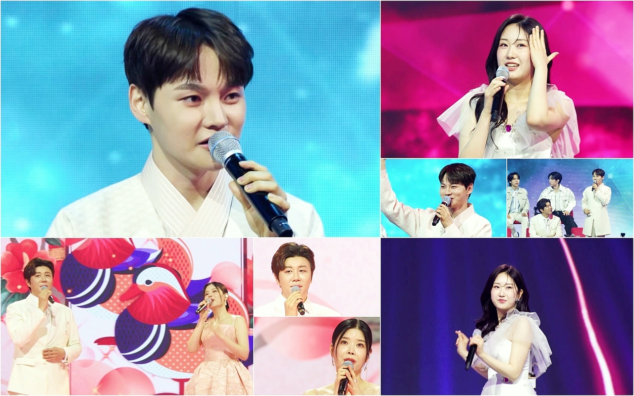 Park Seojin Reveals Shocking Story Behind His Stage Name on 'Korea-Japan Top Ten Show'