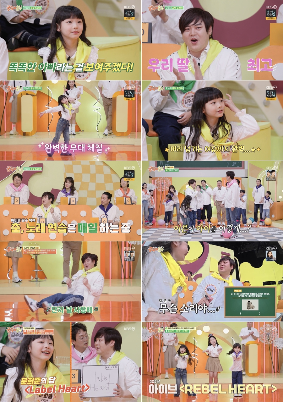 Moon Hee-joon and Daughter Moon Hee-yul Wow Viewers With Unstoppable ...