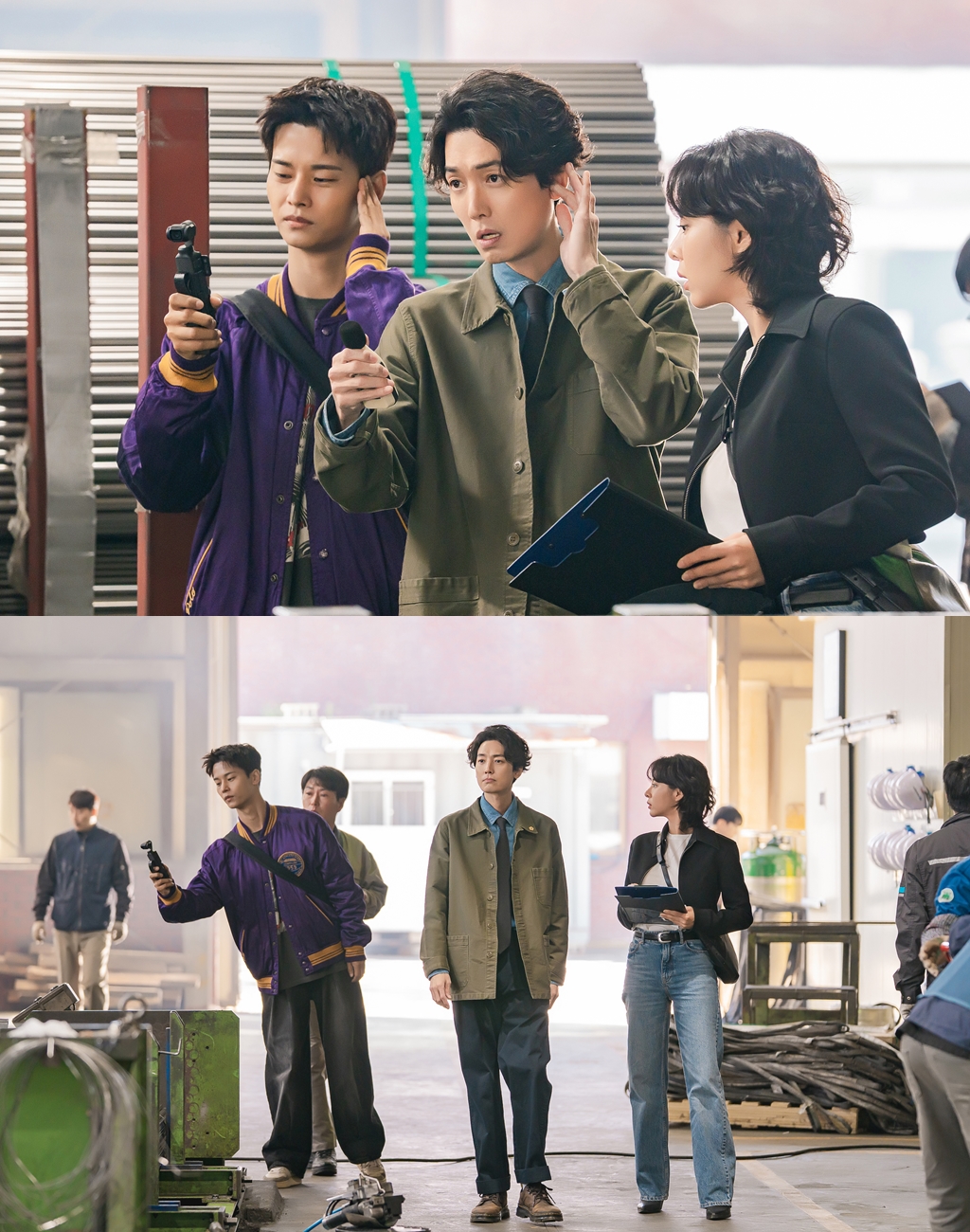 Jung Kyung-ho's New Comic Fantasy Drama 'Labor Attorney Noh Moo-jin' Builds High Anticipation ...