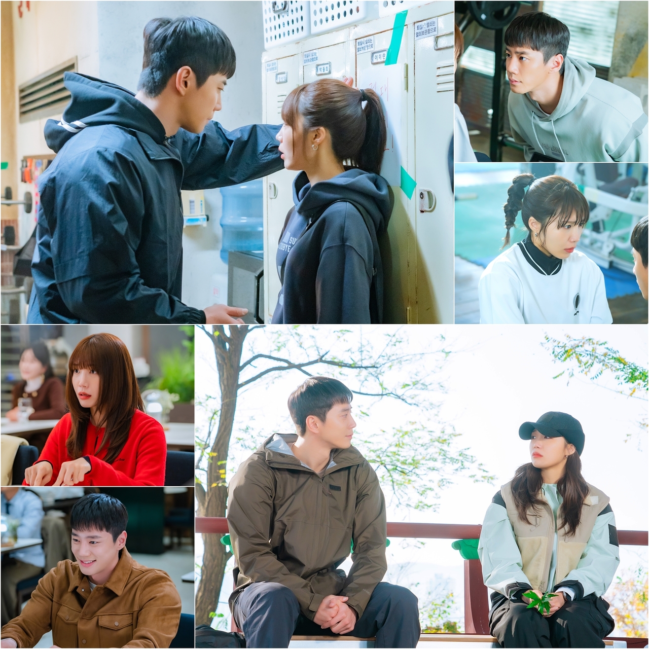 Lee Jun-young and Jung Eun-ji Turn Up the Heat in ‘24-Hour Health Club ...