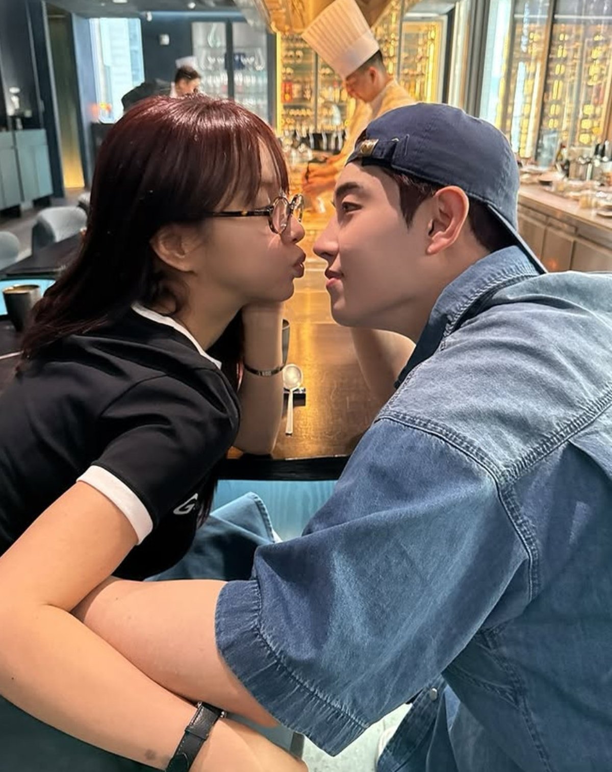 Eun Ga-eun and Park Hyun-ho Enjoy a Sweet Newlywed Date Weekend