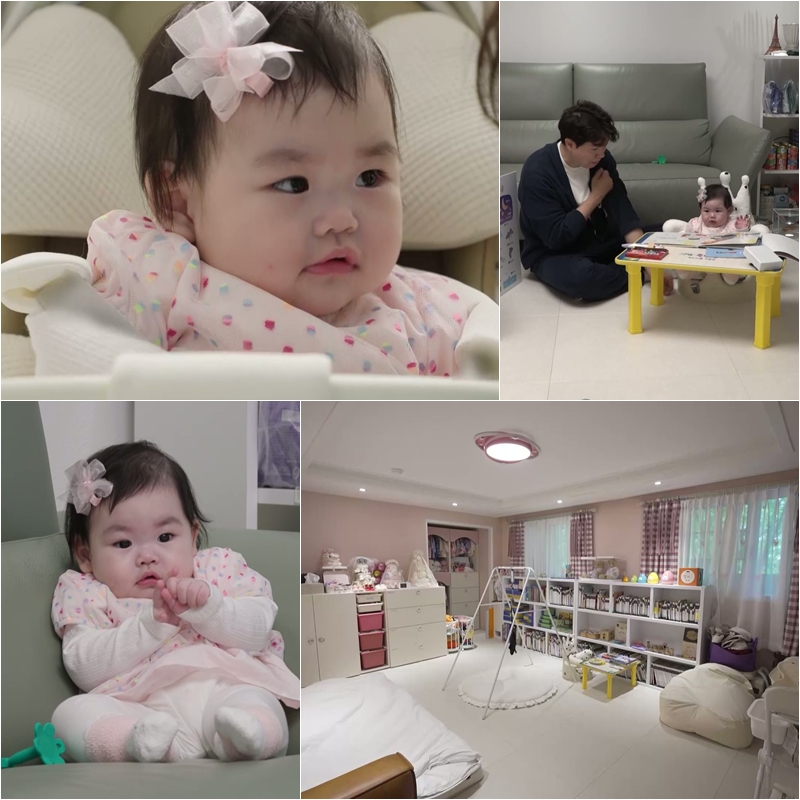 Park Soo-hong Reveals His Pink Custom Home for Daughter Jae-yi on 'The Return of Superman'