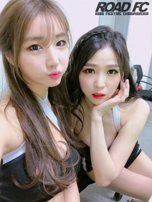 로드걸 임지우 이은혜, XIAOMI ROAD FC 037 XX에 오른다