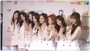 [liveen TV] 구구단 (gugudan), 상큼한 요정 깜찍해 (대한민국문화연예대상)