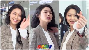 [liveen TV] AOA 설현, 귀요미 러블리한 여신의 매력 (인천공항)