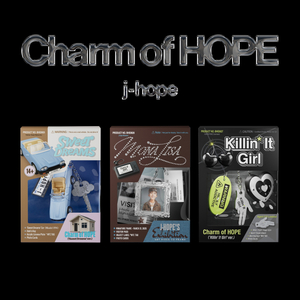 BTS's j-hope to Launch Innovative 'Charm of HOPE' Keyring Album in July
